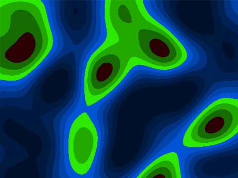 Infinite Terrain Generator (Zoom and Scrolling)