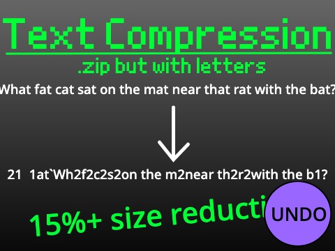 Text Compression