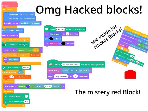 Hacked blocks!!
