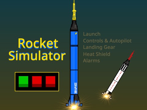Rocket Launch Simulation