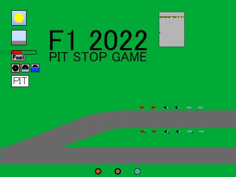 F1 Pit Stop Game 2020