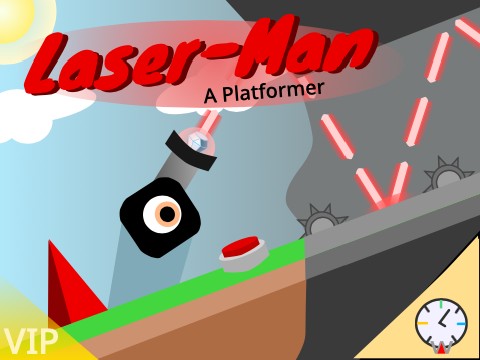 Laser-Man - A Platformer