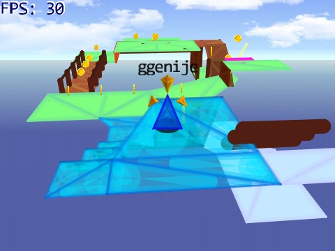 3D platformer engine v1.6.0