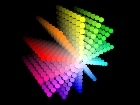 Colour Wheel 3d
