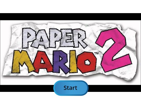 Paper Mario 2 (P.M. NES but with a twist)