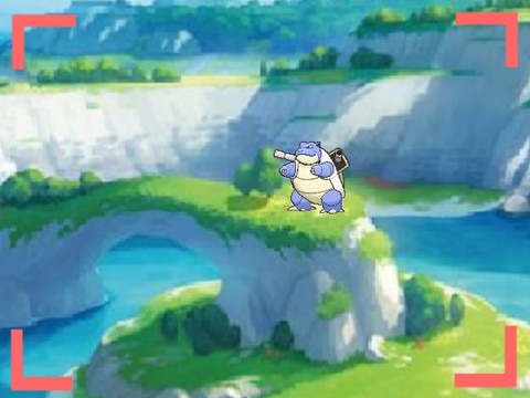 Pokemon Camera