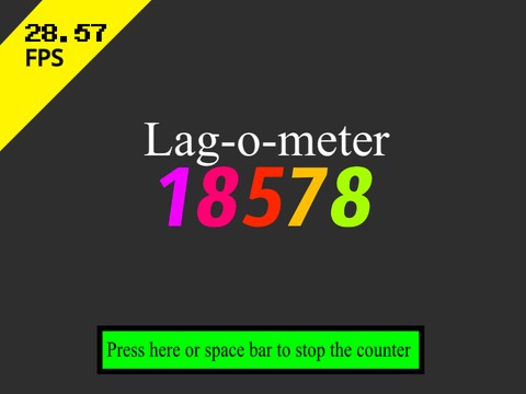 lag test