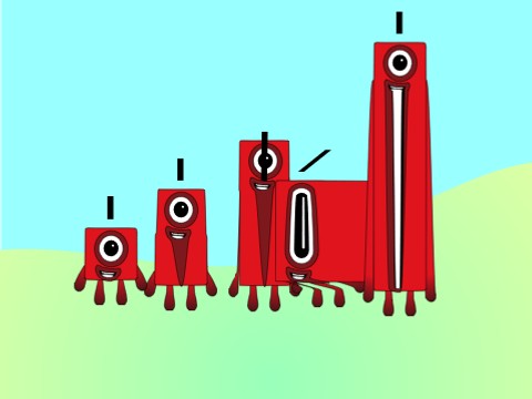 Numberblocks Intro but HELP