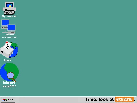 windows 96 simulator