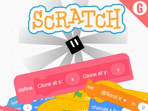 Scratch | A Scrolling Platformer (Mobile Friendly) v1.8