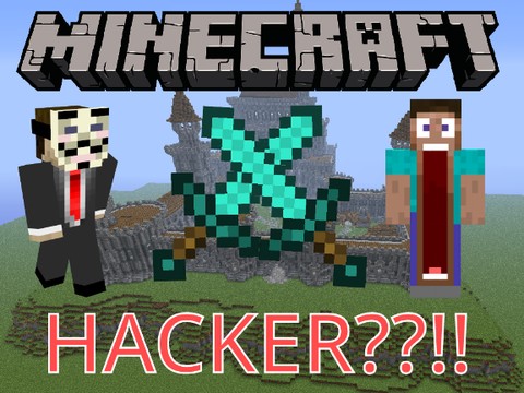 Minecraft HACKER!? - Animation Fight Scene