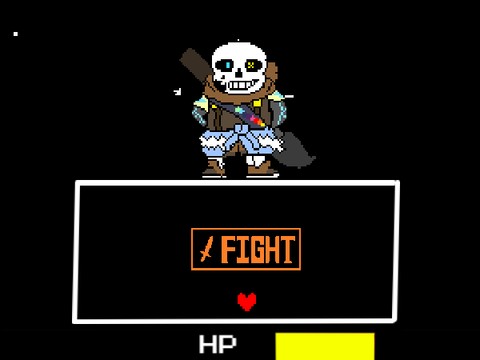 * ink sans (2 player edition)