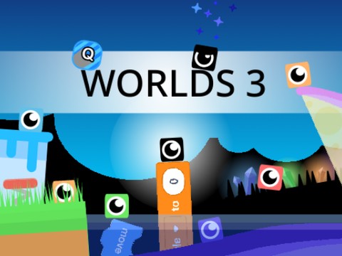 WORLDS 3 - a scrolling platformer