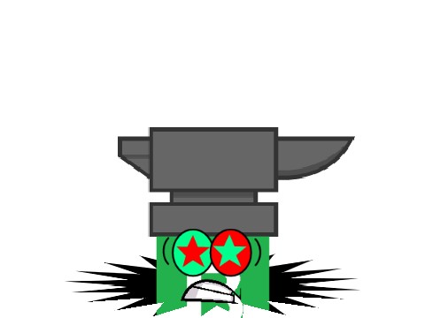 Toon June Day 12: Anvil/Falling object/Yipe!