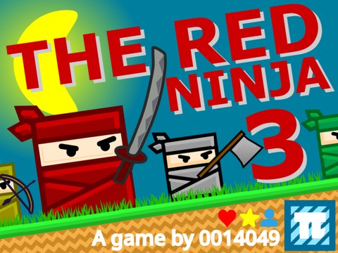The Red Ninja 3 || A platformer