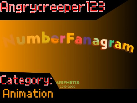 Numberfanagram Intro!