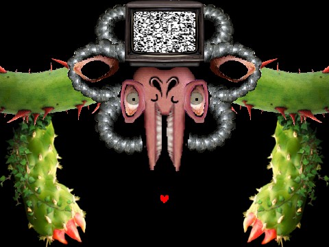 undertale omega flowey fight(STILL NOT FINISHED_________)