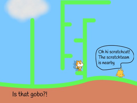 The Adventures of Scratch Cat easy remix