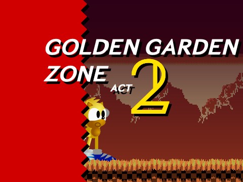 Sonic 2 Expanded: Golden Garden Act 2