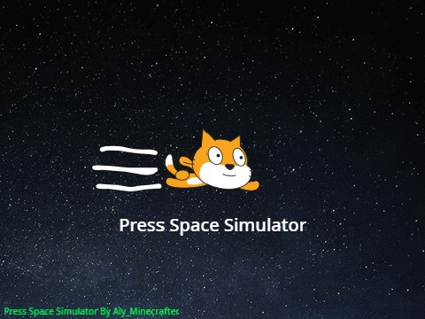 Press Space Simulator