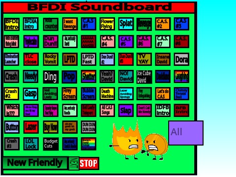 BFDI. BFDIA. IDFB. And BFB Soundboard + Slappers remix