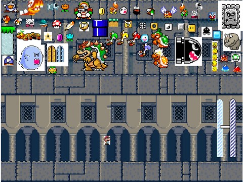 Super Mario World Maker 1.0