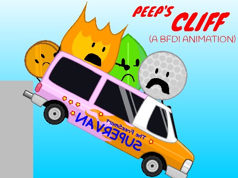 Peep's Cliff (BFDI Animation)