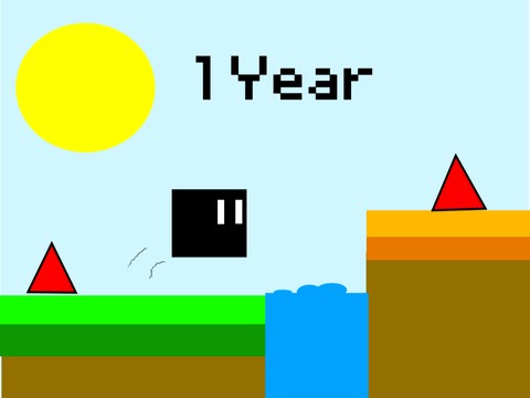1 Year || A Platformer + Boss Fights!
