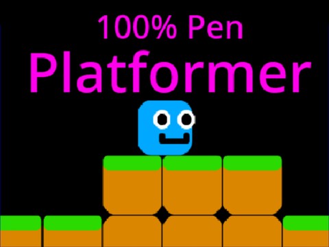 100% Pen Platformer