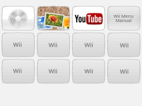 Wii Menu ALPHA