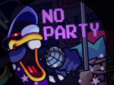 [FNF] No Party | Mario's Madness