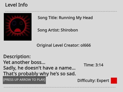 Project Arrhythmia - Running My Head