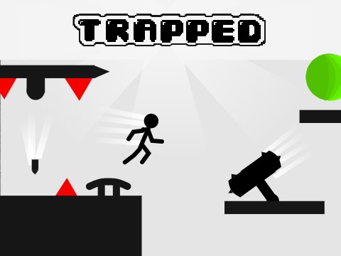 TRAPPED ~ A Multiplayer Cloud Scrolling Platformer