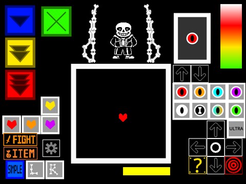 2 Player Sans Fight, but with extra stuff. 1.3.4