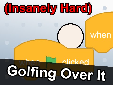 Golfing Over It v1.0 (Getting Over It 1.4 Remix)