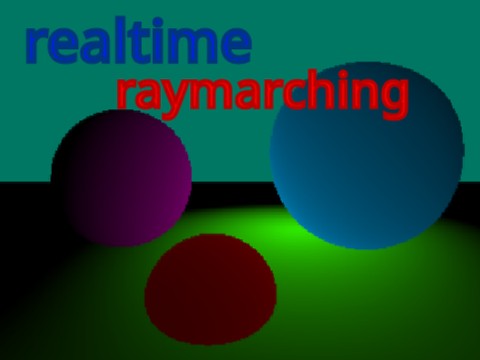realtime raymarching