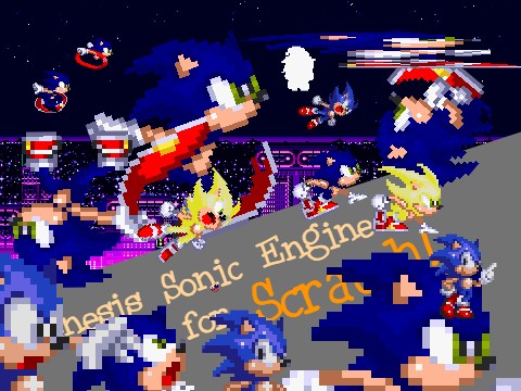Genesis Sonic Engine W.E.T. (2.0)