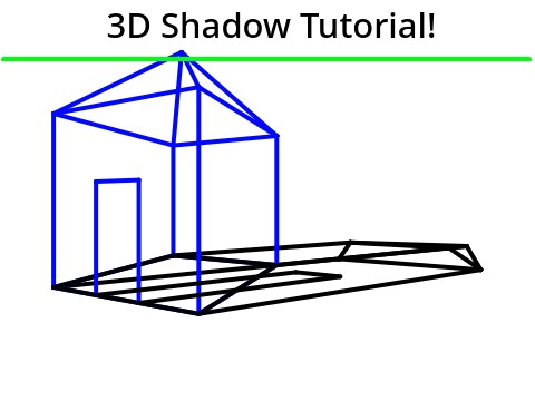 3D shadow tutorial