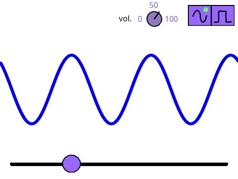 Frequency generator (tone generator)
