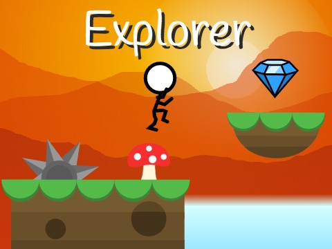 Explorer - A Multiplayer Scrolling Platformer