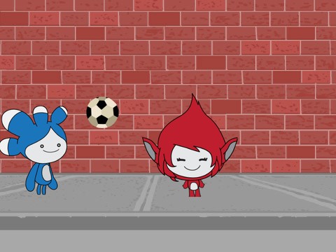 Scratch Friends s1 ep1: SportBall!