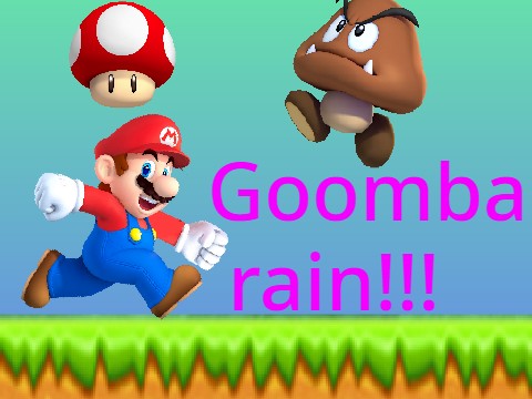 Goomba rain