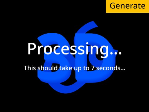 3D Text Generator