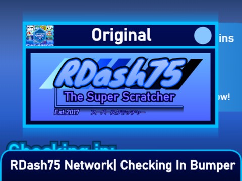 RDash75 Network| Checking In Bumper