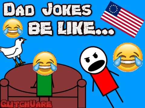 Dad Jokes be like... (animation)