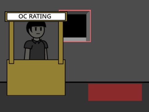 OC RATING STAND (OPEN)