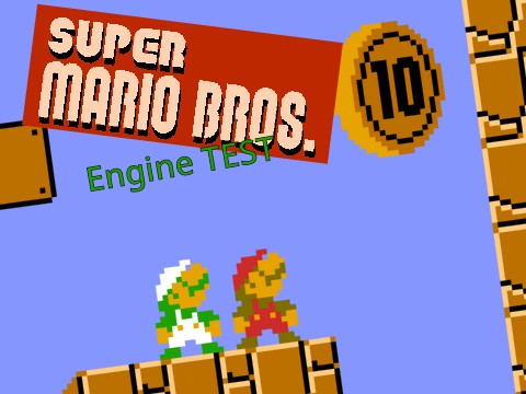 Super Mario Bros. Engine Test