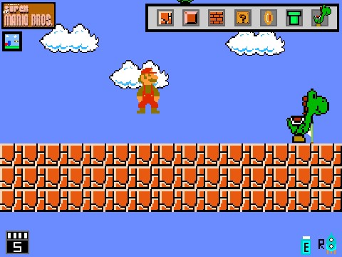 Super Mario Maker Scratch v.bonus