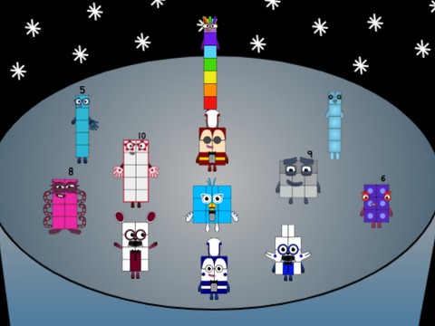 Jolly Numberblocks Band