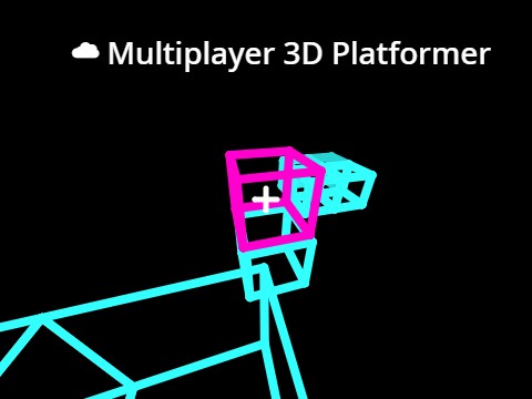 ☁ Cloud Multiplayer 3D Platformer